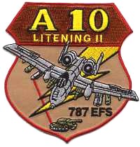 Eric's USAF patches
